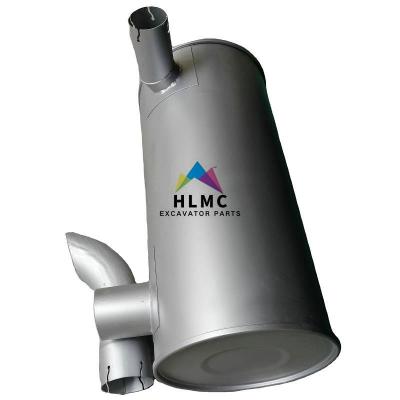 China E320C Excavator Exhaust Silencer  178-6558 212-8580 2128580 Excavator Engine Parts for sale