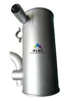 China E320C Excavator Exhaust Silencer  178-6558 212-8580 2128580 Excavator Engine Parts for sale