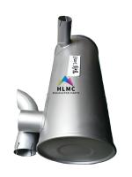 China E320C Excavator Exhaust Silencer  178-6558 212-8580 2128580 Excavator Engine Parts for sale