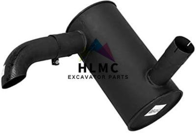 China 6754-11-5310 6D107 Excavator Engine Muffler PC220-8 PC200-8 Construction Machinery Parts for sale