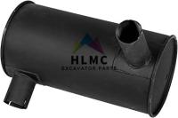 China 6754-11-5310 6D107 Excavator Engine Muffler PC220-8 PC200-8 Construction Machinery Parts for sale