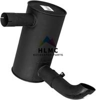 China 6754-11-5310 6D107 Excavator Engine Muffler PC220-8 PC200-8 Construction Machinery Parts for sale