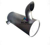 China KRH10880 Excavator Spare Parts 4HK1 Engine Sumitomo SH210 SH240A5-5 Silence Muffler for sale