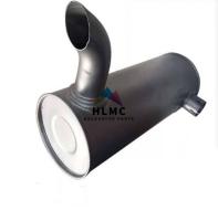 China KRH10880 Excavator Spare Parts 4HK1 Engine Sumitomo SH210 SH240A5-5 Silence Muffler for sale
