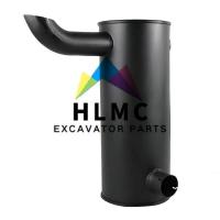 China KRH1386 Construction Machinery Parts CX210 Excavator Engine Muffler for sale