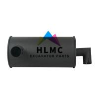 China 4255658 4649870 Excavator Engine Muffler Spare Parts EX120-2 EX120-3 for sale