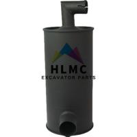 China 4255658 4649870 Excavator Engine Muffler Spare Parts EX120-2 EX120-3 for sale