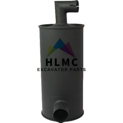 China 4255658 4649870 Excavator Engine Muffler Spare Parts EX120-2 EX120-3 for sale