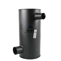 China Engine D6D Excavator Spare Parts Muffler VOE 14504919  EC160B EC180B EC135B EC140B EC210B for sale