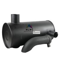 China Engine D6D Excavator Spare Parts Muffler VOE 14504919  EC160B EC180B EC135B EC140B EC210B for sale