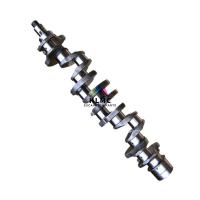 China ME032364 ME032800 Excavator Crankshaft 6D14 6D15 MITSUBISHI FUSO Diesel Engine for sale