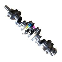 China 6HE1 Important Parts Of The Engine 8-94395-025-0 ISUZU Diesel Engine Crankshaft for sale