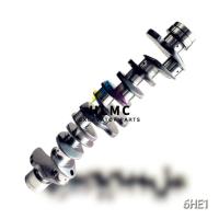 China 6HE1 Important Parts Of The Engine 8-94395-025-0 ISUZU Diesel Engine Crankshaft for sale