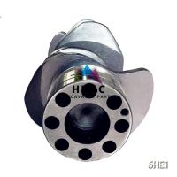 China 6HE1 Important Parts Of The Engine 8-94395-025-0 ISUZU Diesel Engine Crankshaft for sale