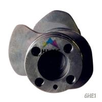 China 6HE1 Important Parts Of The Engine 8-94395-025-0 ISUZU Diesel Engine Crankshaft for sale