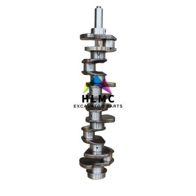 China ME999714 VAME999714 Crankshaft Manufacturer Excavator Crankshaft 6D34T SK200-6 HD820  Diesel Engine Parts for sale