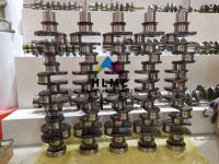 China ME999714 VAME999714 Crankshaft Manufacturer Excavator Crankshaft 6D34T SK200-6 HD820  Diesel Engine Parts for sale