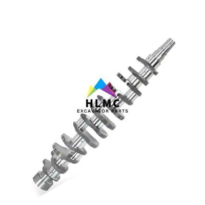 China 125-3005 0R4742 Excavator Crankshaft S6K E320C Diesel Engine Parts for sale