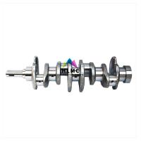 China 125-3005 0R4742 Excavator Crankshaft S6K E320C Diesel Engine Parts for sale