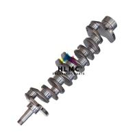 China 1-12310-437-0 Excavator Engine Parts 6BD1 EX200 EX200-2 EX200-3 Diesel Crankshaft for sale
