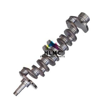 China 1-12310-437-0 Excavator Engine Parts 6BD1 EX200 EX200-2 EX200-3 Diesel Crankshaft for sale