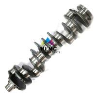 China CA2611544 Excavator Engine Parts 261-1544 2611544 0R2235 5237401 Machinery Forged Steel C9 Crankshaft for sale