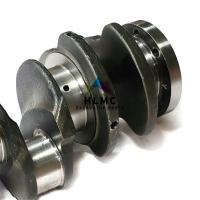 China CA2611544 Excavator Engine Parts 261-1544 2611544 0R2235 5237401 Machinery Forged Steel C9 Crankshaft for sale