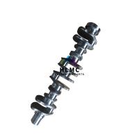 China Forged Steel 6BG1 Diesel Engine Crankshaft For Excavator Machinery Parts 1-12310-448-0 for sale