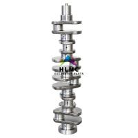 China ME072197 Excavator Crankshaft 6D16 SK330-6 SK250-6 Diesel Engine Parts Crankshaft for sale