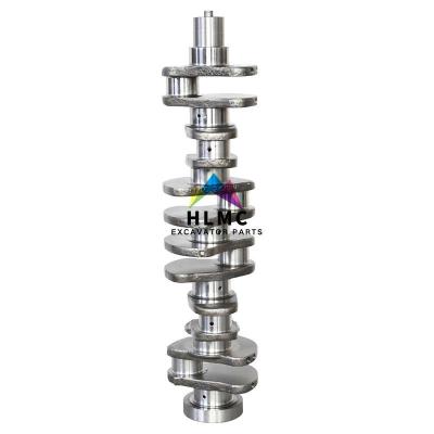 China ME072197 Excavator Crankshaft 6D16 SK330-6 SK250-6 Diesel Engine Parts Crankshaft for sale