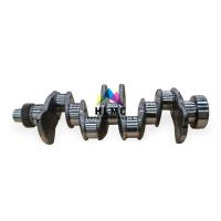 China ME072197 Excavator Crankshaft 6D16 SK330-6 SK250-6 Diesel Engine Parts Crankshaft for sale