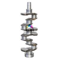 China ME072197 Excavator Crankshaft 6D16 SK330-6 SK250-6 Diesel Engine Parts Crankshaft for sale