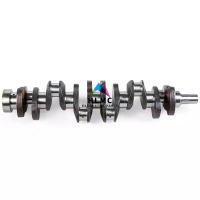China VH13411E0100 134112410A Excavator Crankshaft J08 SK350-8 Diesel Engine Parts for sale