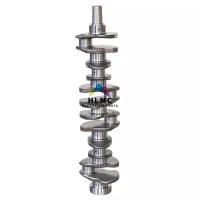 China VH13411E0100 134112410A Excavator Crankshaft J08 SK350-8 Diesel Engine Parts for sale