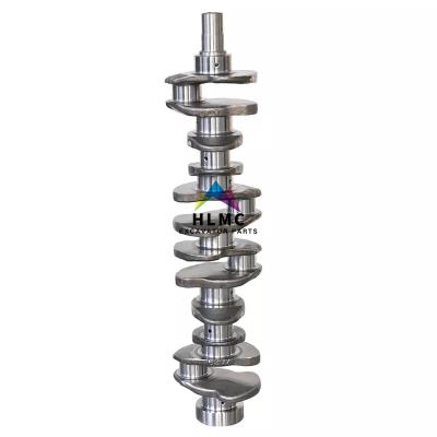China VH13411E0100 134112410A Excavator Crankshaft J08 SK350-8 Diesel Engine Parts for sale