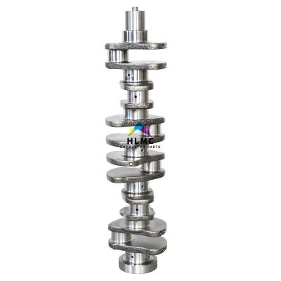 China 6735-01-1310 Excavator Crankshaft 6D102 PC200-7 Diesel Engine Parts Crankshaft for sale