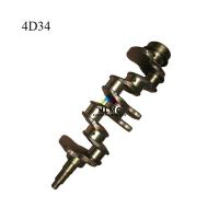 China ME136680 Excavator Crankshaft 4D34 Diesel Engine Parts Mitsubishi for sale
