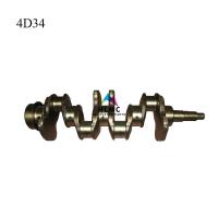 China ME136680 Excavator Crankshaft 4D34 Diesel Engine Parts Mitsubishi for sale
