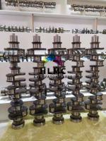 China J05 SK200-8 SK240-8 SK210-8 Excavator Diesel Engine Crankshaft S1341-12281 VH135211442A 13521-1442A for sale