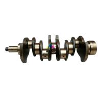 China 4JB1 SK60 SH60 ISUZU Excavator Crankshaft 8-94443662-0 Kobelco Sumitomo Diesel Engine Parts for sale