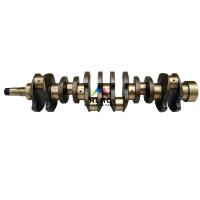 China 4JB1 SK60 SH60 ISUZU Excavator Crankshaft 8-94443662-0 Kobelco Sumitomo Diesel Engine Parts for sale