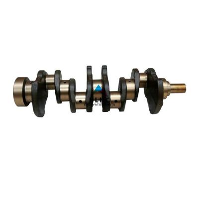 China 4JB1 SK60 SH60 ISUZU Excavator Crankshaft 8-94443662-0 Kobelco Sumitomo Diesel Engine Parts for sale