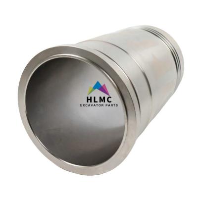 China ME051632 ME051633 Diesel Engine 6D22 6D24 Sleeves Cylinder Liner Mitsubishi Excavator Spare Parts for sale