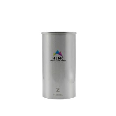 China D6E Engine Spare Parts Cylinder Liner 20890422 20854651 Excavator EC140B EC160B EC200B EC210B for sale