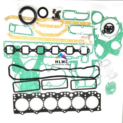 China Doosan DB58 Gasket Kit 65.03901-0055 Daewoo Excavator Diesel Engine Parts for sale