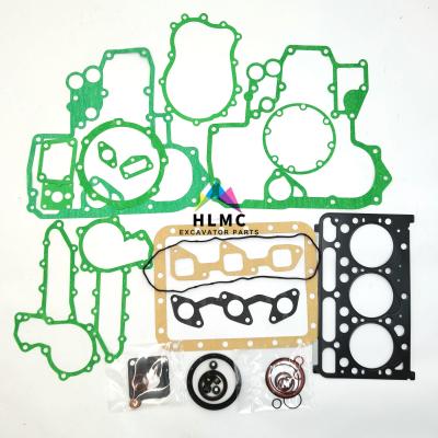 China D1503 Full Overhaul Gasket Kit 1G726-9935 Kubota L2900DT KL300 KL30K Tractor R420D R520D Wheel Loader RX303/S for sale