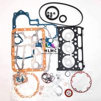 China 1G971-99366 Kubota Engine 3D87 D1703 Construction Machinery Parts Head Gasket Complete Kit for sale