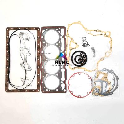 China 16394-03313 V1505 4D78 Complete Gasket Set Kubota V1505 Engine Overhaul Gasket Kit Forklift Tractor Engine Parts for sale