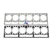 China 34294-00011 CA3923672 392-3672 3923672 Engine 3306-N-O S6KT  Cylinder Head Gasket Complete Repair Kit for sale