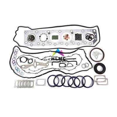 China D12D Diesel Engine Cylinder Head Gasket VOE20412953 EC360B EC460B Full Gasket Kit for sale